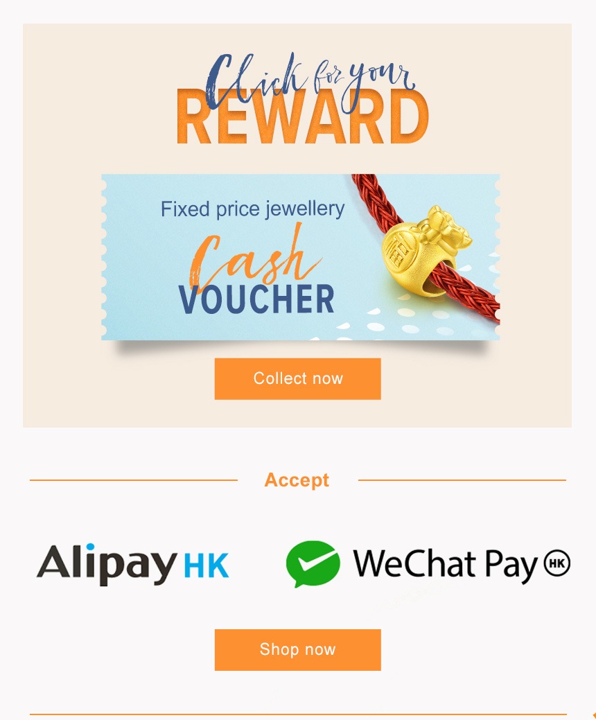 Consumption Voucher Tips | Chow Sang Sang Jewellery