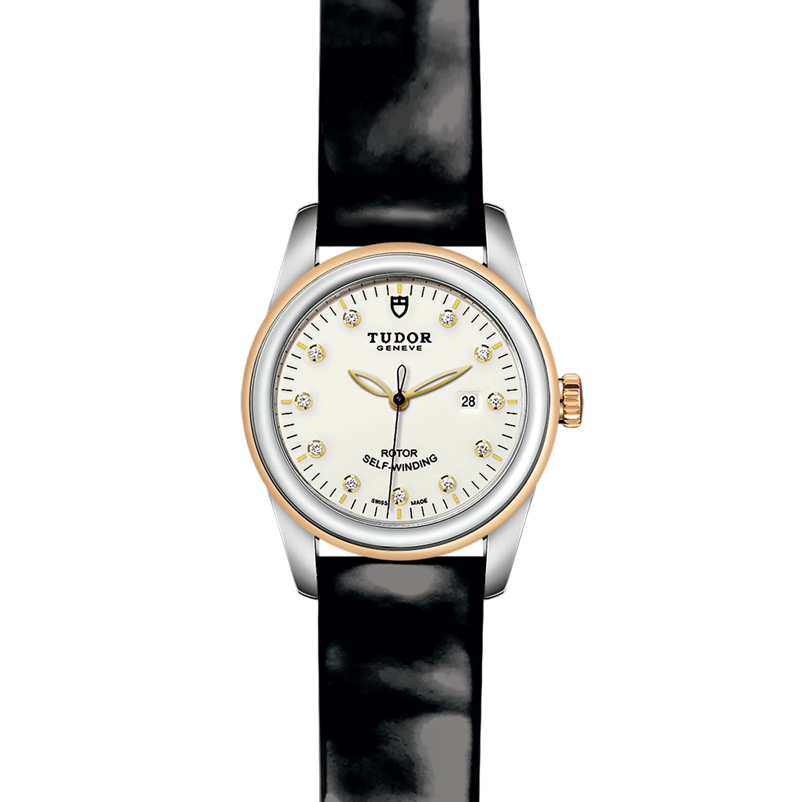 TUDOR Glamour Date M53003-0078 | Chow Sang Sang Tudor Eshop