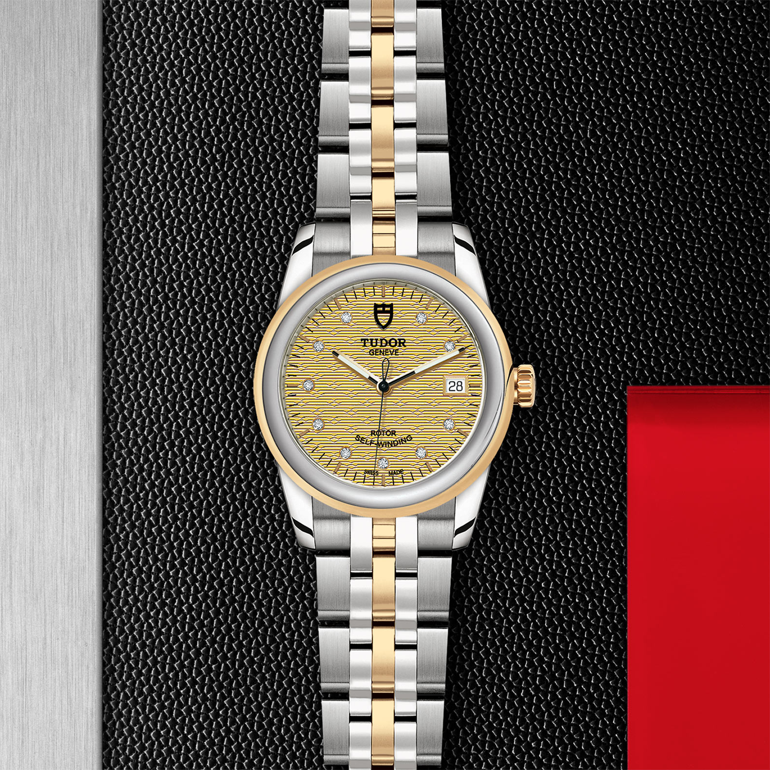 TUDOR Glamour Date M55003-0004 | Chow Sang Sang Tudor Eshop