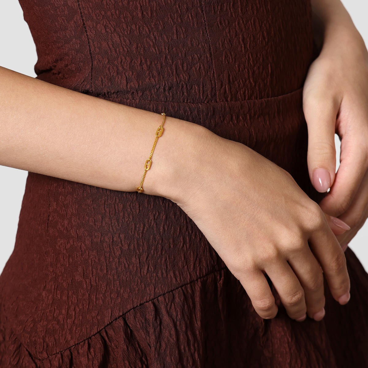 Essence - 999 Gold Bracelet | 95813B(18 cm/~0.109 tael) | Chow Sang ...