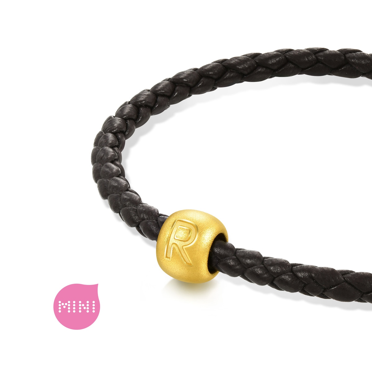 Charme - 'Alphabets & Numeric' 999 Gold Letter R Charm | 92912C(1 cm/~0 ...