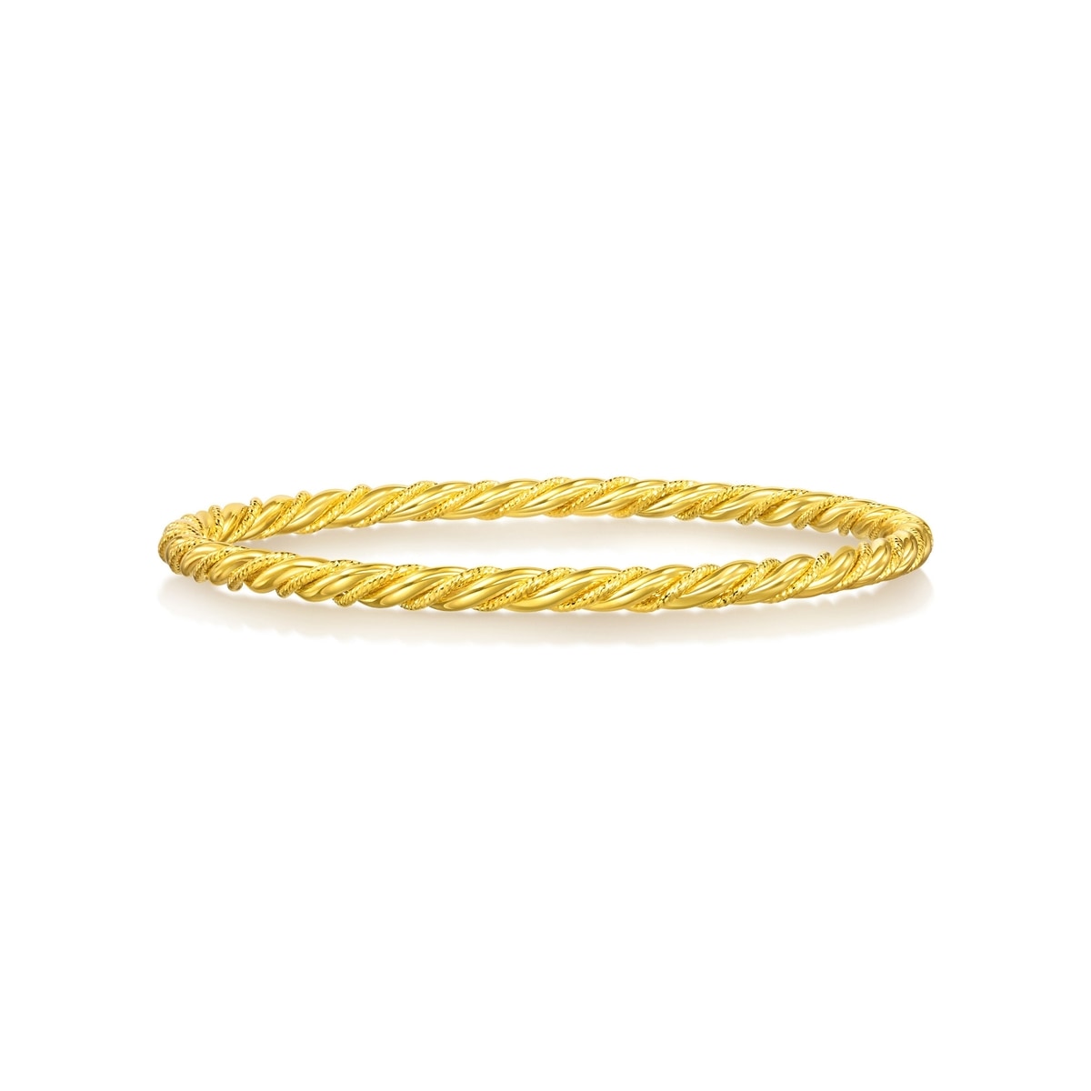 Essence - 999 Gold Bangle | 93673K(~0.671 tael) | Chow Sang Sang Jewellery