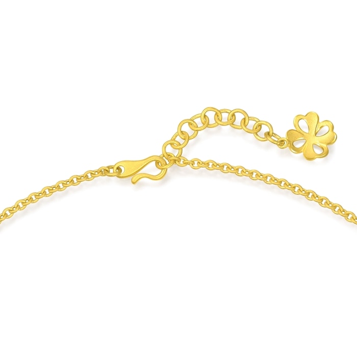 生生有囍 - 周生生專有純金婚嫁頸鍊(371018-WT-1.5400) | 周生生(Chow Sang Sang Jewellery)官方網上珠寶店