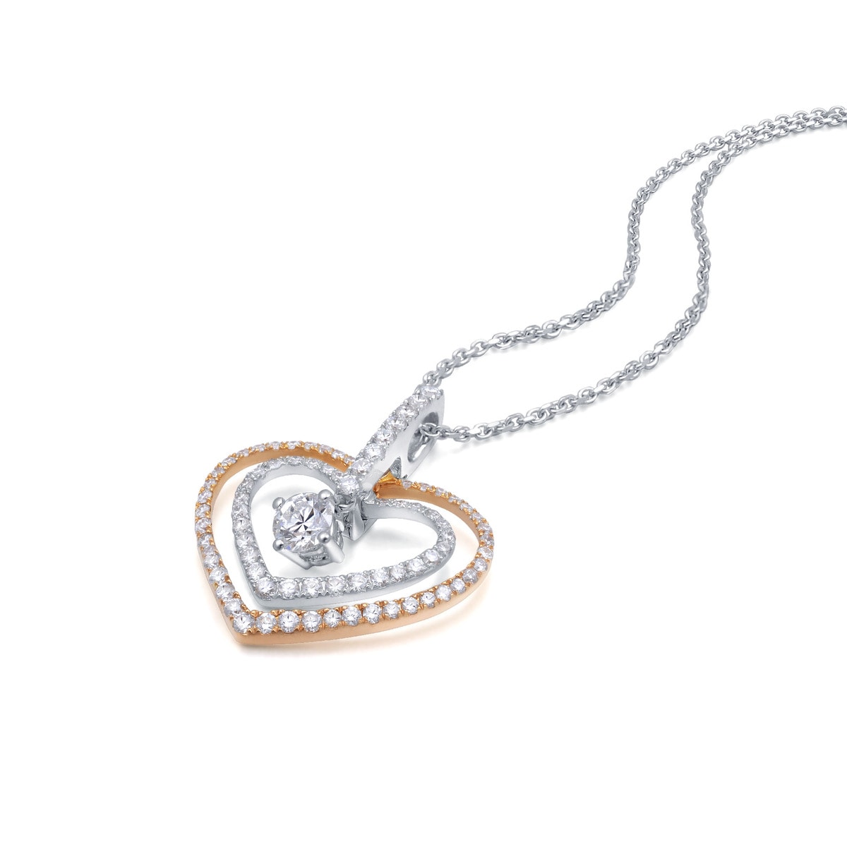 Diamond in Motion - 'Original' 18K/750 Gold (Multi-colored) Diamond ...