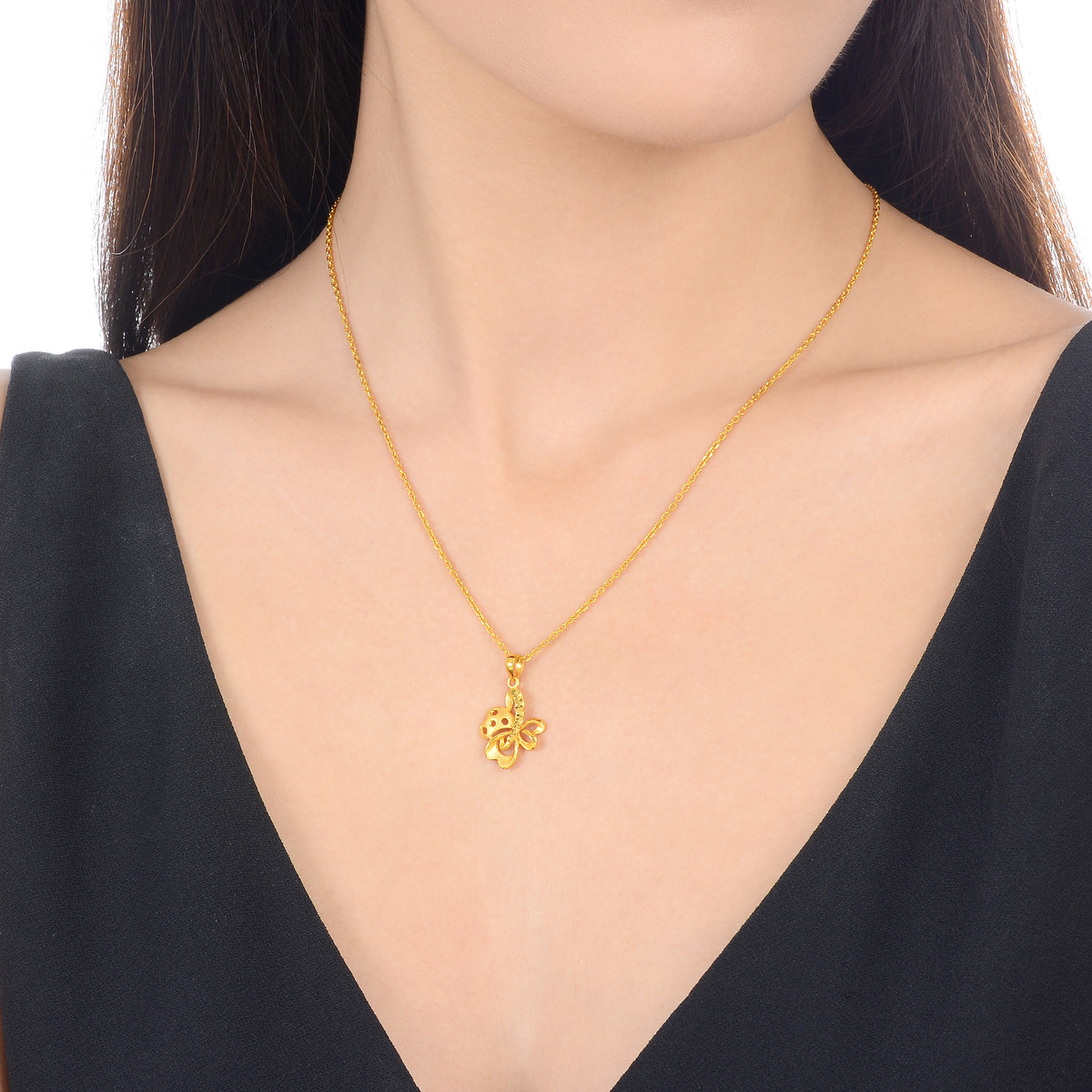 999.9黃金吊墜(359400-WT-0.0600) | 周生生(Chow Sang Sang Jewellery)官方網上珠寶店