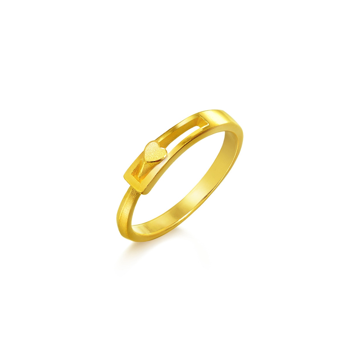 999.9 Gold Ring | 16800R(~0.075 tael) | Chow Sang Sang Jewellery