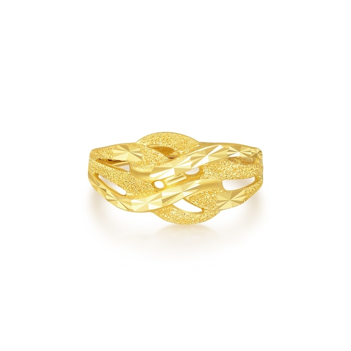 999.9 Gold Ring | 28475R(~0.118 tael) | Chow Sang Sang Jewellery
