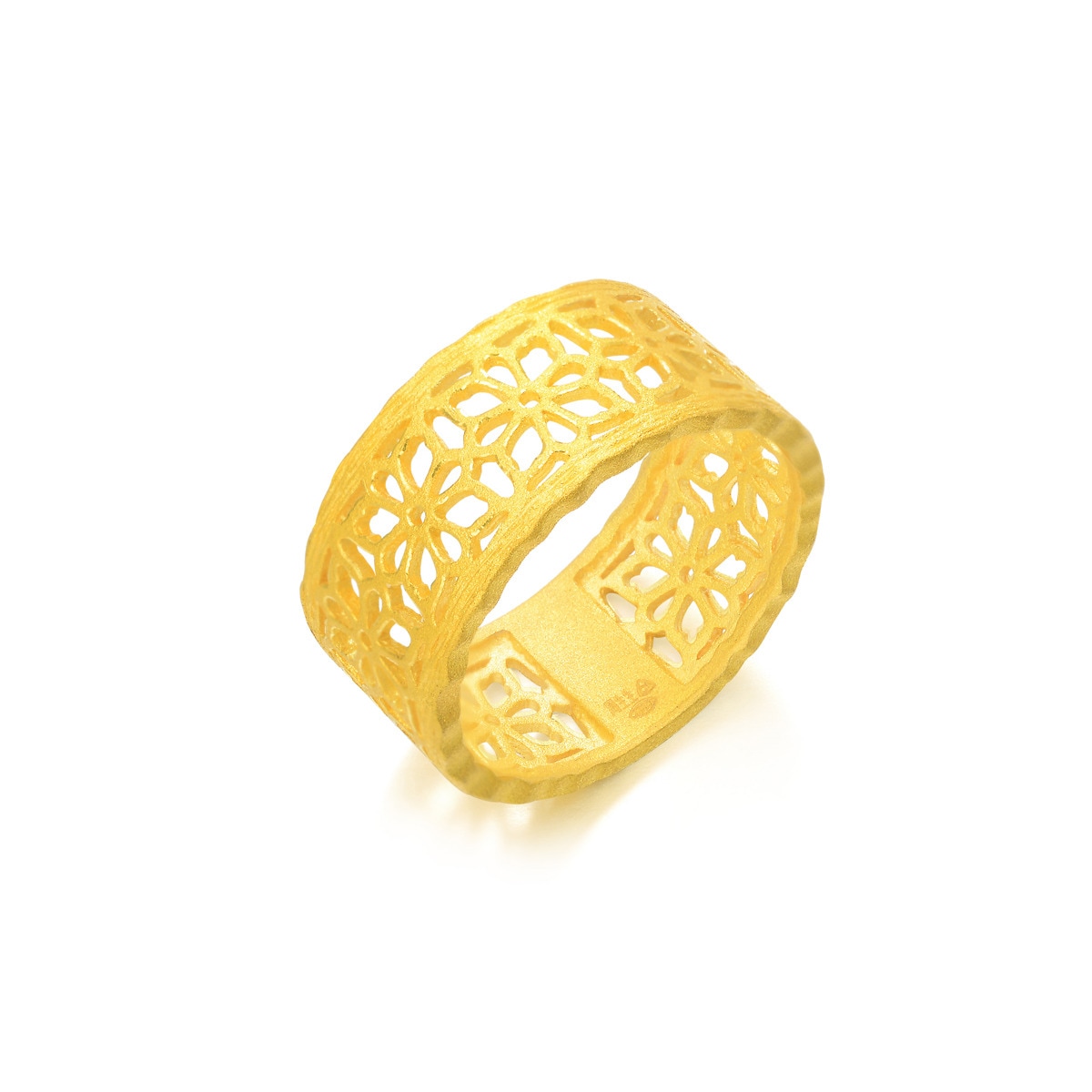 Cultural Blessings 999.9 Gold Ring - 86297R | Chow Sang Sang Jewellery
