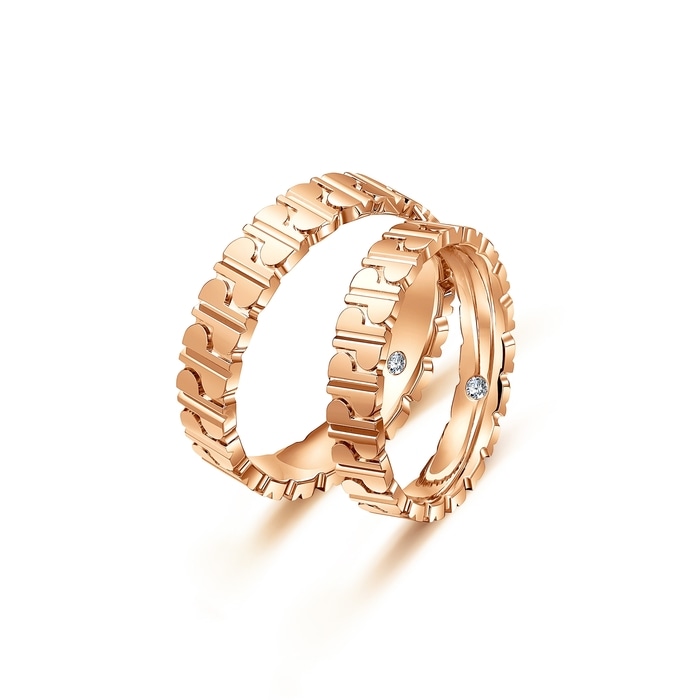 PROMESSA 18K Rose Gold Ring(592910) | Chow Sang Sang Jewellery