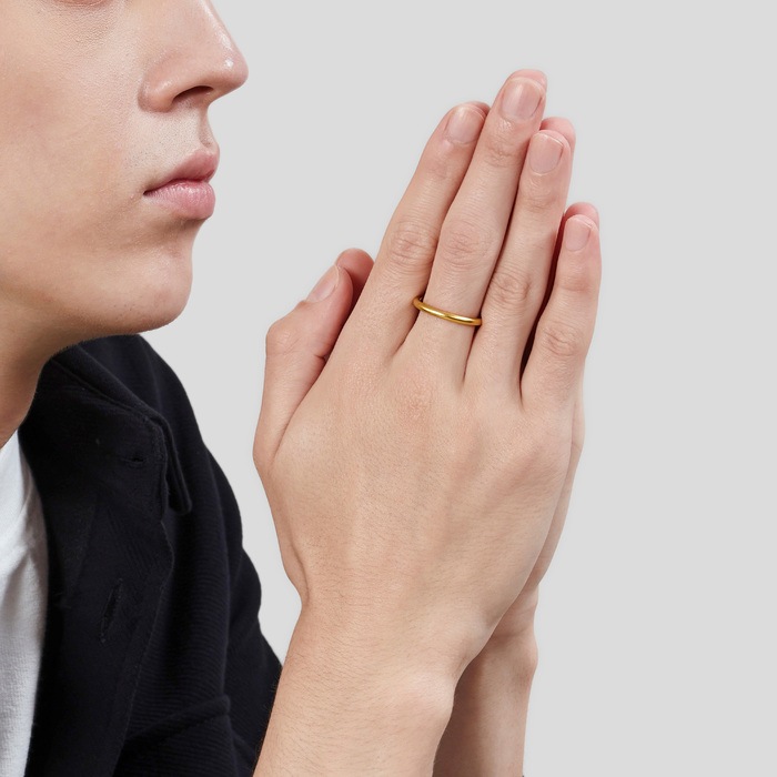 Cultural Blessings - 'The Oriental' 999.9 Gold Ring | 94642R(~0.079 tael) | Chow Sang Sang Jewellery