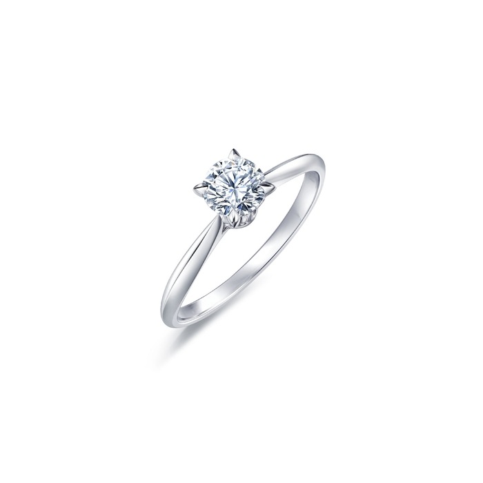 Infini Love Diamond 900 Platinum Ring(10373261131) | Chow Sang Sang ...