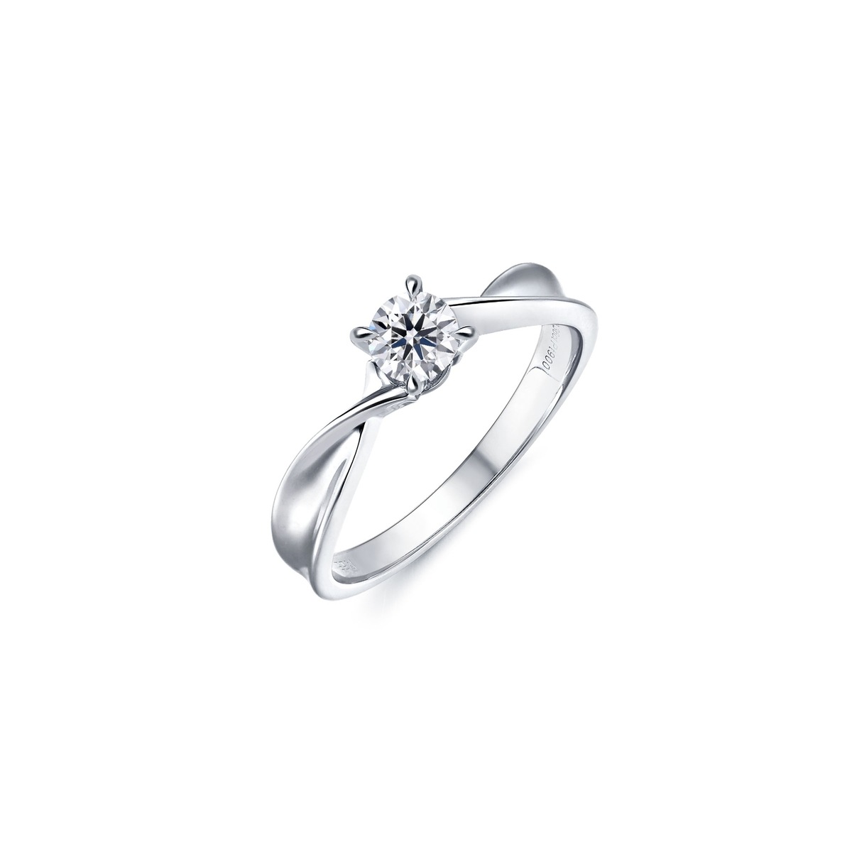 Infini Love Diamond - Infini Love Diamond 900 Platinum Ring(10280229598 ...