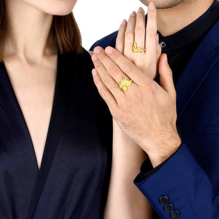 戒指 - 86366R | 周生生(Chow Sang Sang Jewellery)官方網上珠寶店